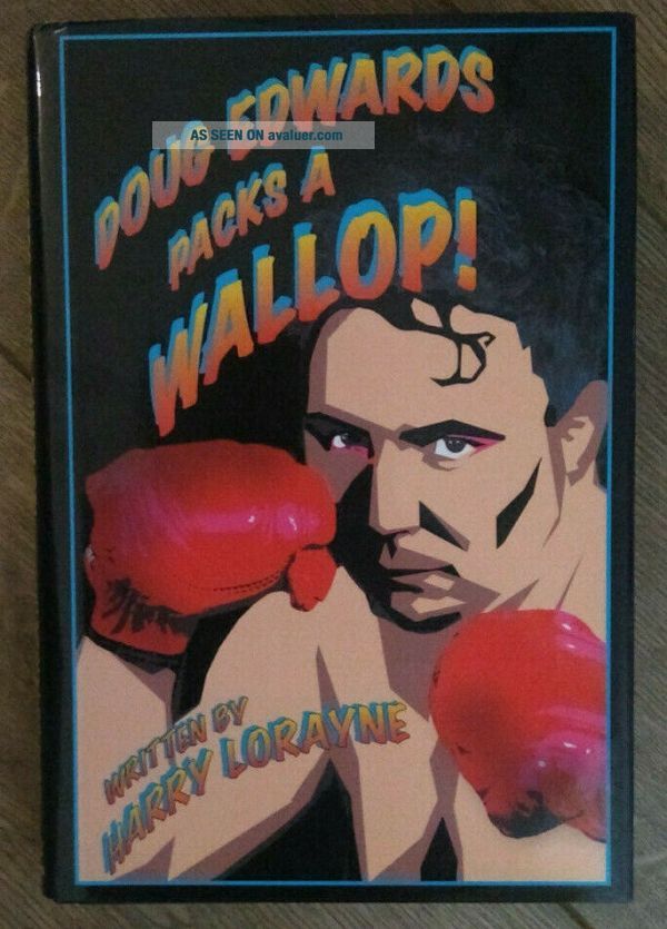 Doug Edwards Packs A Wallop - Magic Book - Harry Lorayne | #50287568