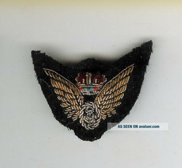 King ' S Crown Royal Canadian Navy Observer Miniature Wing - Type 1 ...
