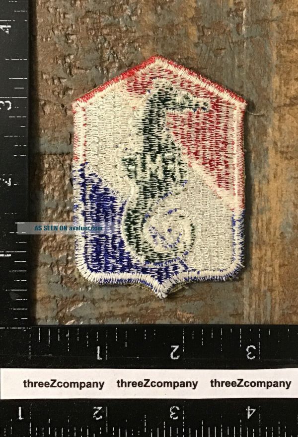 WW2 US Marine Corps 13th Marine Defense Battalion SSI Patch USMC ...