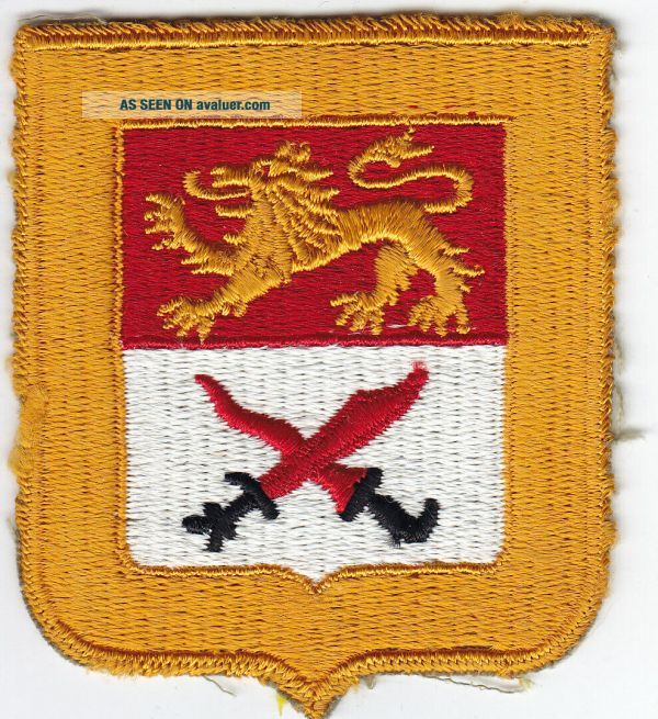 WWII/Post WWII US Army 17th Cavalry Recon Squadron Patch, No Glow ...