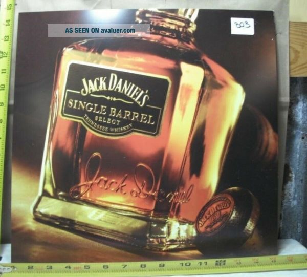 Jack Daniels Single Barrel Whiskey Sign | #50285894