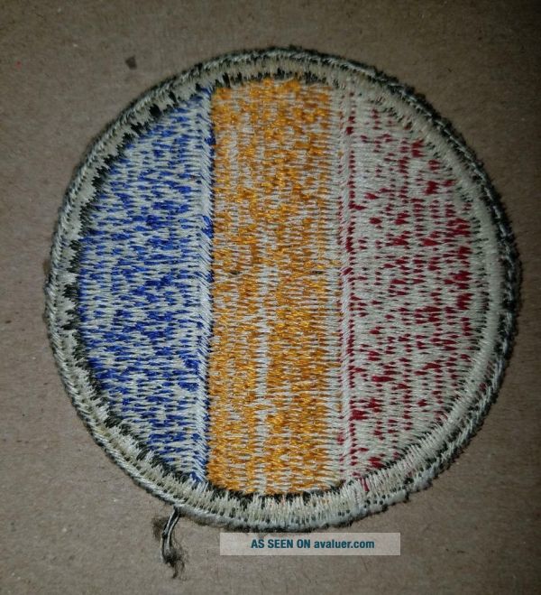 WW2 ERA US ARMY REPLACEMENT AND SCHOOL COMMAND PATCH OD | #50259988