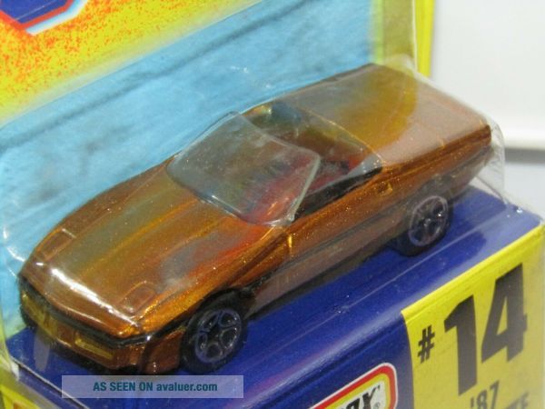 Matchbox Superfast Gold Challenge Series No 14 ' 87 Corvette | #50336452