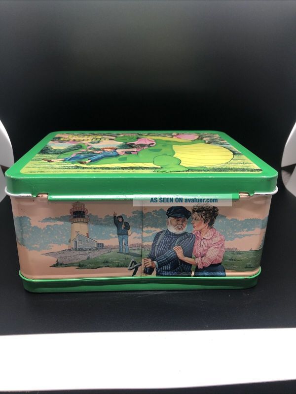 Vintage 1977 Aladdin Walt Disney ' S Pete ' S Dragon Metal Lunch Box W ...