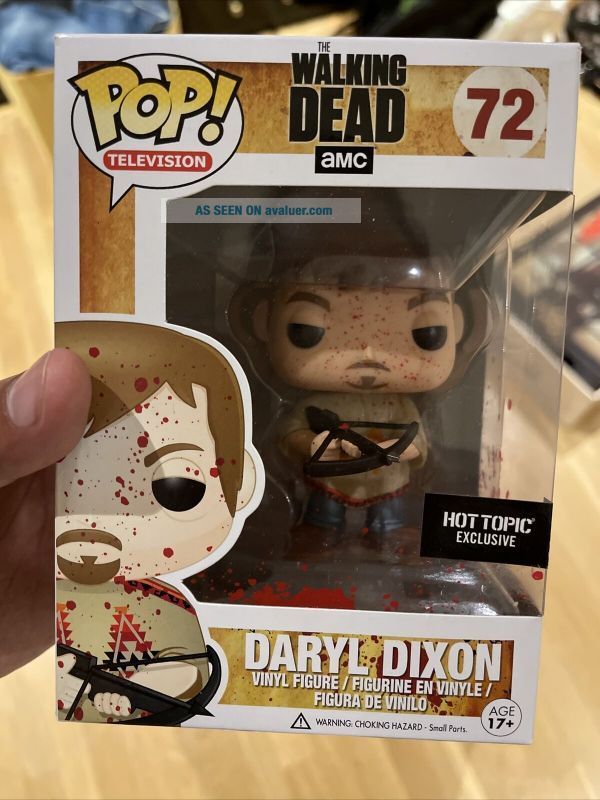 Funko Pop The Walking Dead Daryl Dixon Hot Topic Exclusive 72 | #50397999