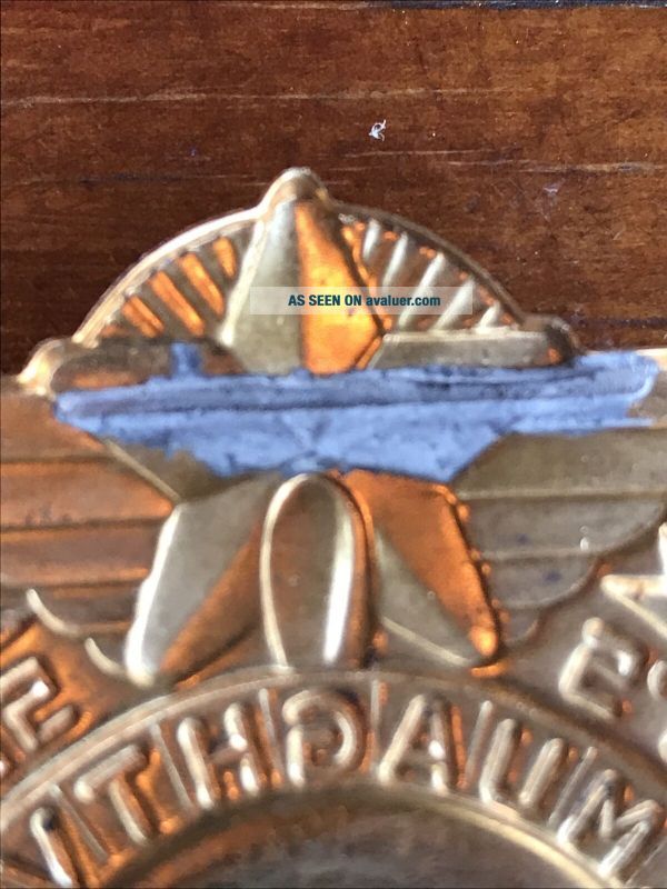 CAPTAIN MIDNIGHT DECODER BADGE 1946 RADIO PREMIUM | #50394333