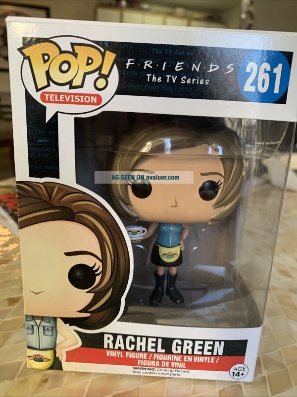 Rachel Green Funko Pop Friends The Tv Series Number 261 | #50403493