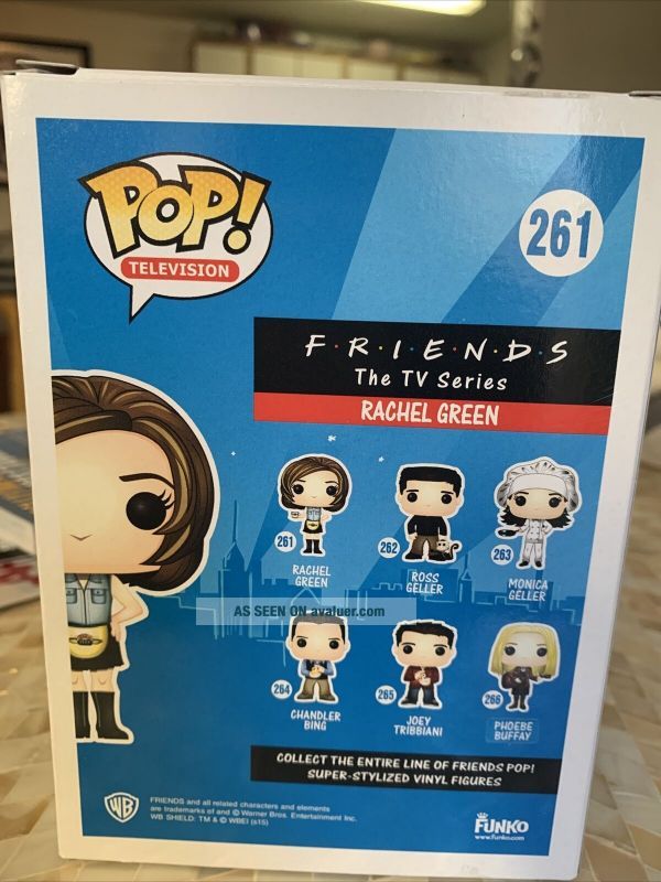 Rachel Green Funko Pop Friends The Tv Series Number 261 | #50403493