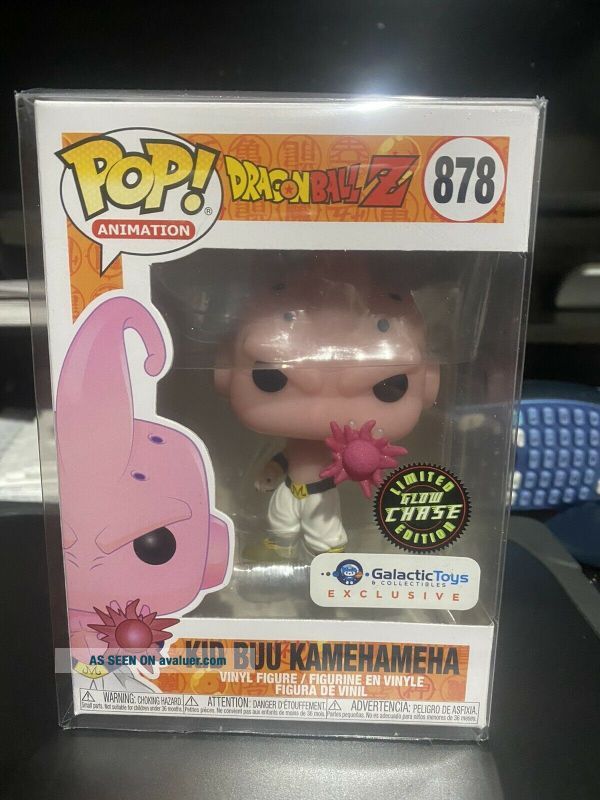 Kid Buu Kamehameha 878 Chase Funko Pop Dragon Ball Z | #50404513