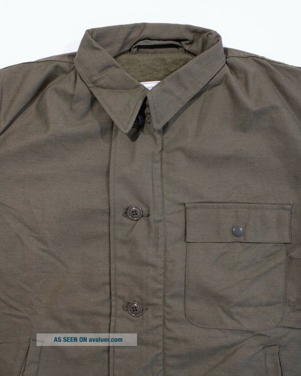 NOS USN PERMEABLE COLD WEATHER A - 2 JACKET | #50368415