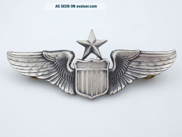 1970s US Air Force Senior Pilot Wings Ira Greene | #50373997