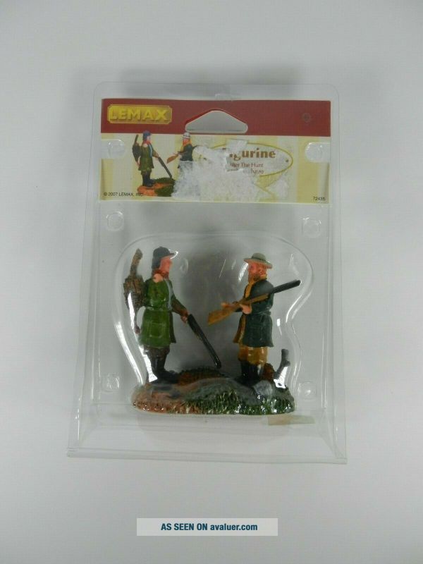 Lemax Christmas Village Figurine And Accessories After The Hunt | #50464953