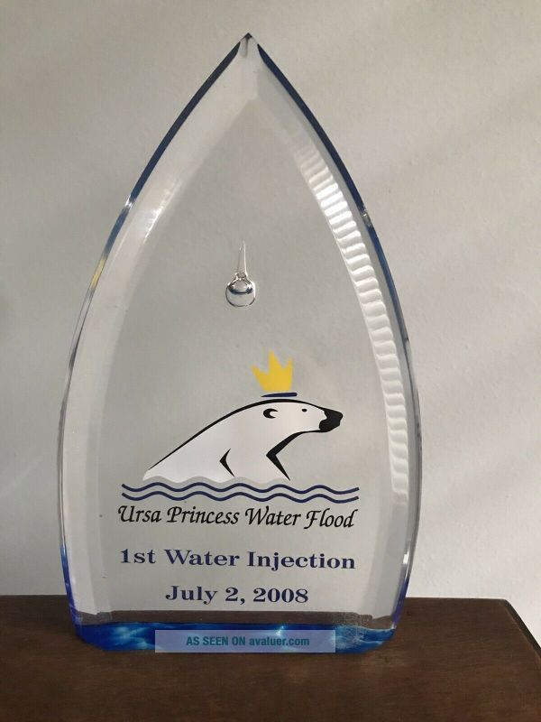 Shell Oil Offshore Ursa Princess First Water Injection July 2, 2008 ...