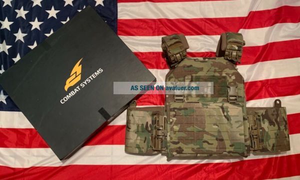 Combat Systems Sentinel Multicam MOLLE Plate Carrier | #50421150