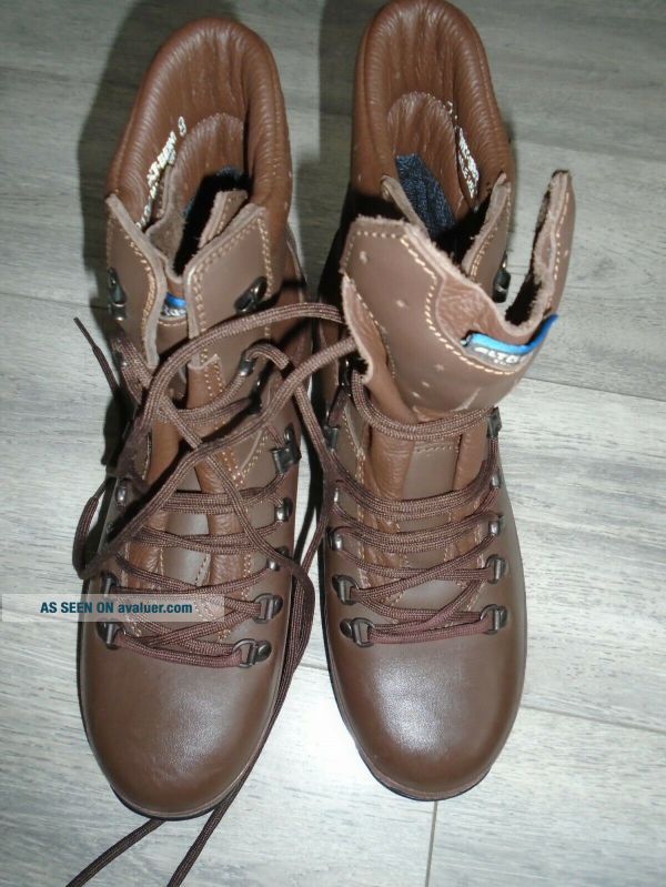 ALTBERG DEFENDER MENS COMBAT HIGH LIABILITY BOOTS SIZE 8M BRITISH ARMY ...