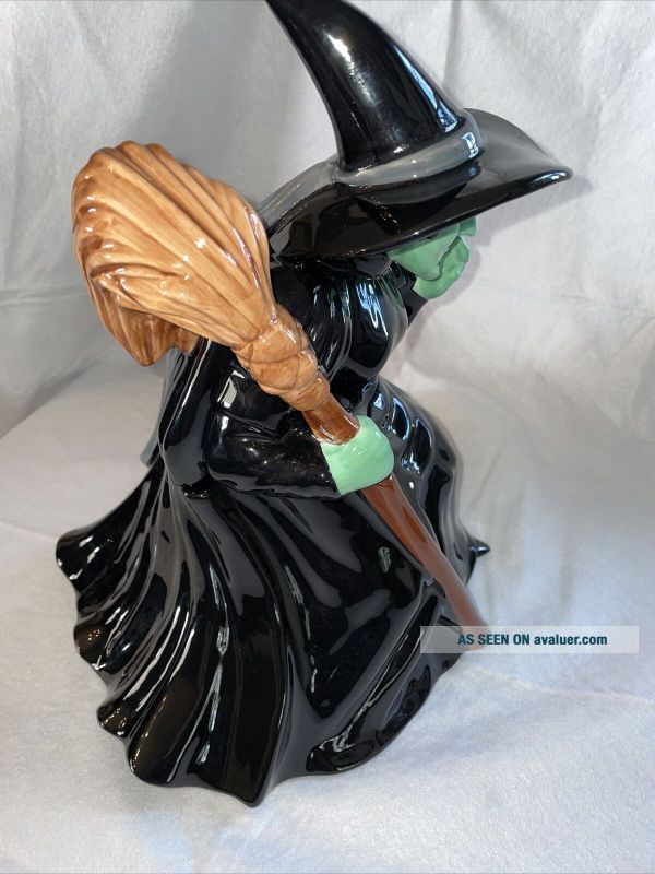 Warner Brothers Wicked Witch Wizard Of Oz Cookie Jar Rare | #50521446