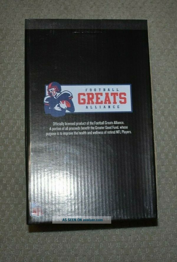 DETROIT LIONS BARRY SANDERS 20 RETIRED PLAYER NFL FOOTBALL BOBBLEHEAD ...