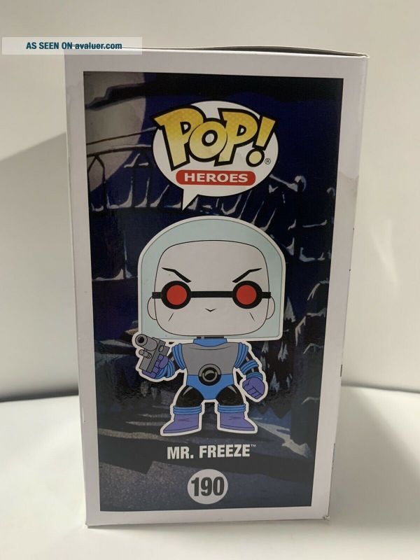 Funko Pop Batman Animated Series - Mr. Freeze 190 | #50513406