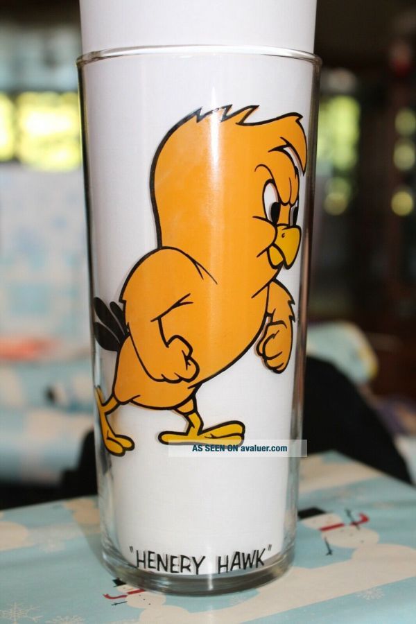 HENERY HAWK 1973 WARNER BROS. PEPSI COLLECTOR SERIES GLASS | #50513688