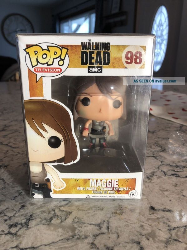 Funko Pop The Walking Dead Maggie 98 W/ Protector | #50529632