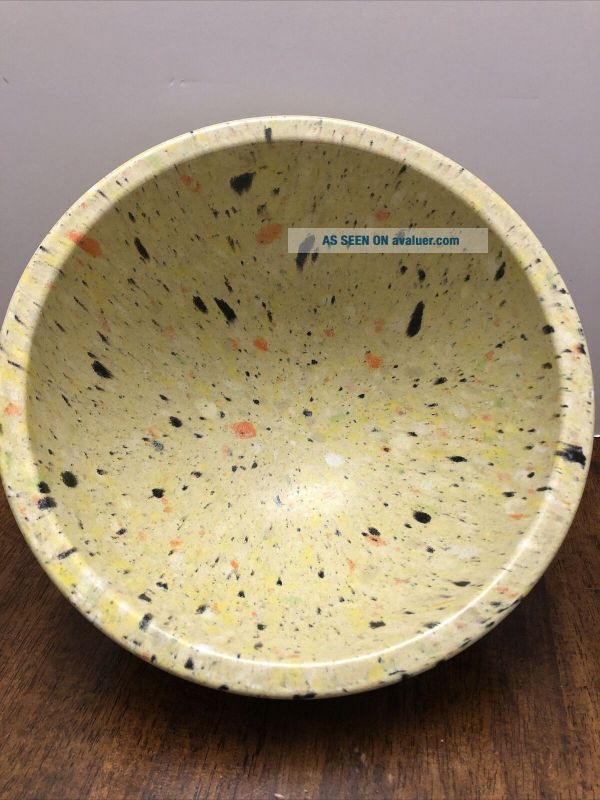 Texas Ware Confetti Splatter Bowl Melamine Large Mixing 125 USA | #50551236