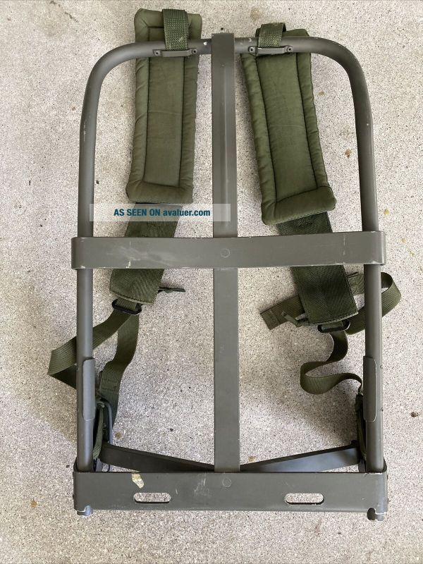 USGI US Army Military Issue ALICE Pack Rucksack Backpack Frame | #50462644