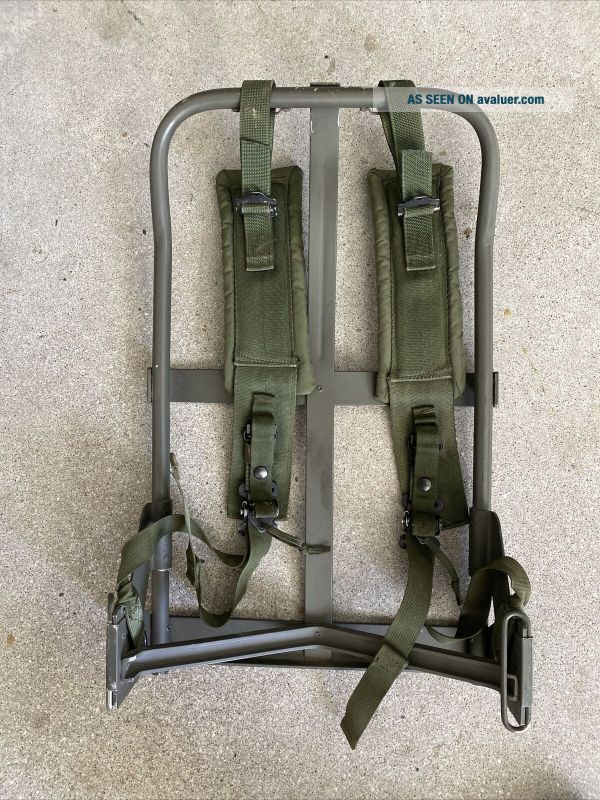 USGI US Army Military Issue ALICE Pack Rucksack Backpack Frame | #50462644