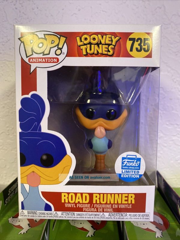 Funko Pop Looney Tunes Road Runner HARD TO FIND | #50534424