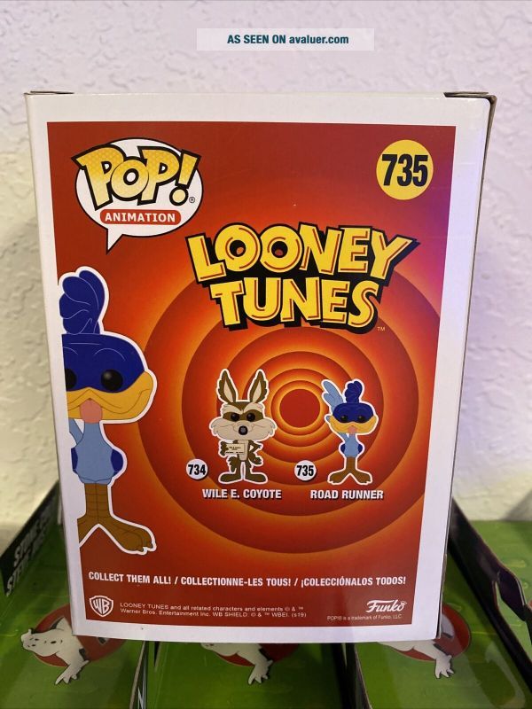 Funko Pop Looney Tunes Road Runner HARD TO FIND | #50534424