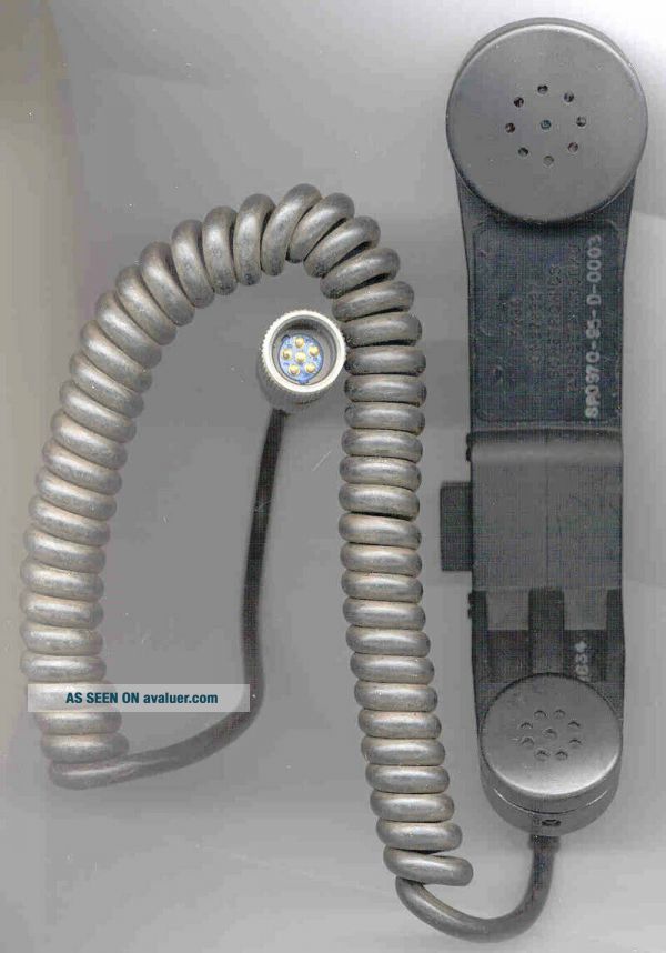 Military Radio Handset H - 350/U | #50466944
