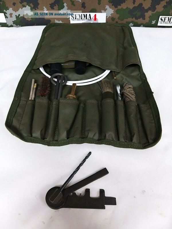 British Army Military Surplus SA80 Rifle Cleaning / Maintenance Kit ...