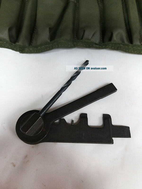British Army Military Surplus SA80 Rifle Cleaning / Maintenance Kit ...