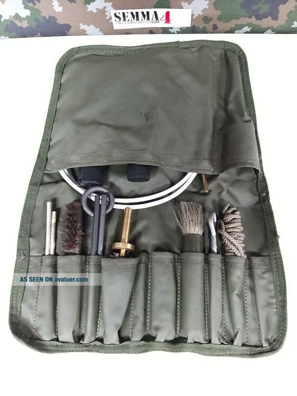 British Army Military Surplus SA80 Rifle Cleaning / Maintenance Kit ...