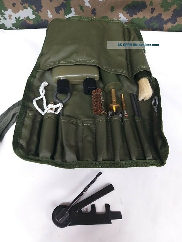British Army Military Surplus SA80 Rifle Cleaning / Maintenance Kit ...