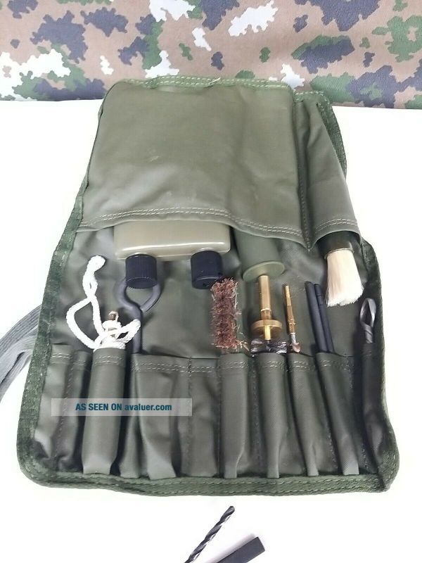 British Army Military Surplus SA80 Rifle Cleaning / Maintenance Kit ...