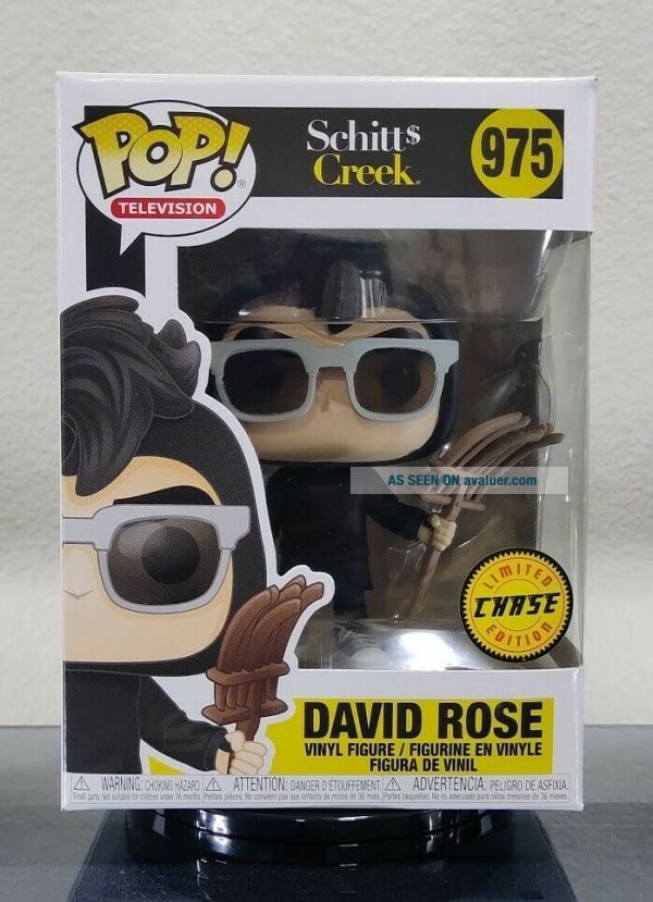 Schitt’s Creek Funko POP David Rose 975 IN HAND Chase | #50566427