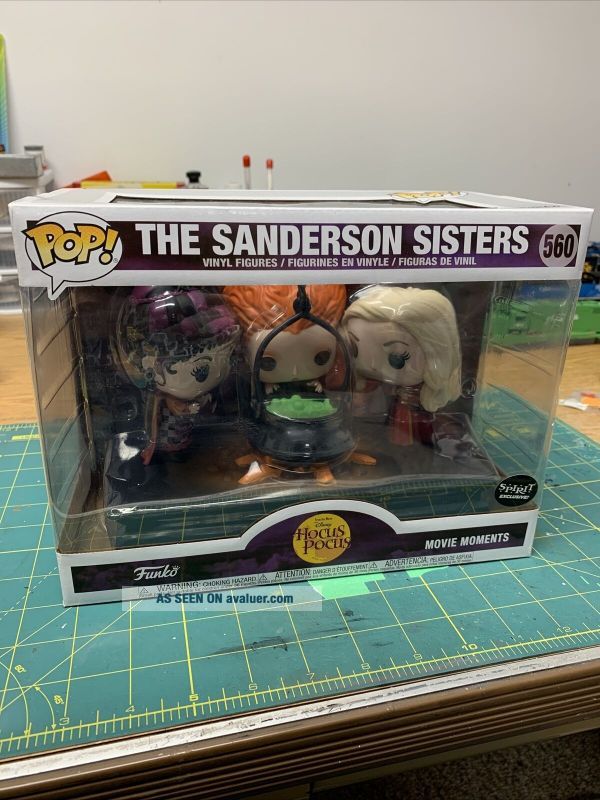 Funko Pop Vinyl 560 Disney Hocus Pocus The Sanderson Sisters Spirit ...