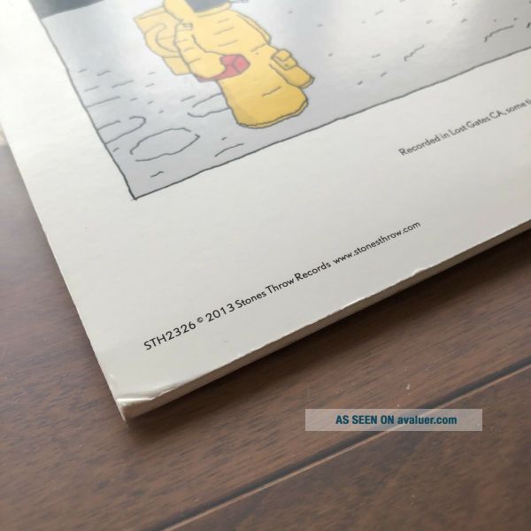Quasimoto Yessir Whatever Blue Vinyl Urban Outfitters Exclusive Limited ...