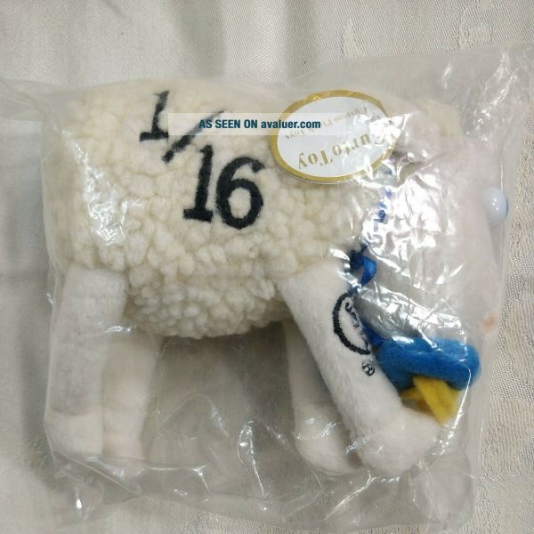 SERTA Counting Sheep Baby 1/16 Plush Toy With Pacifier Stuffed Animal ...