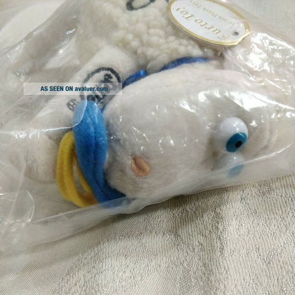 SERTA Counting Sheep Baby 1/16 Plush Toy With Pacifier Stuffed Animal ...