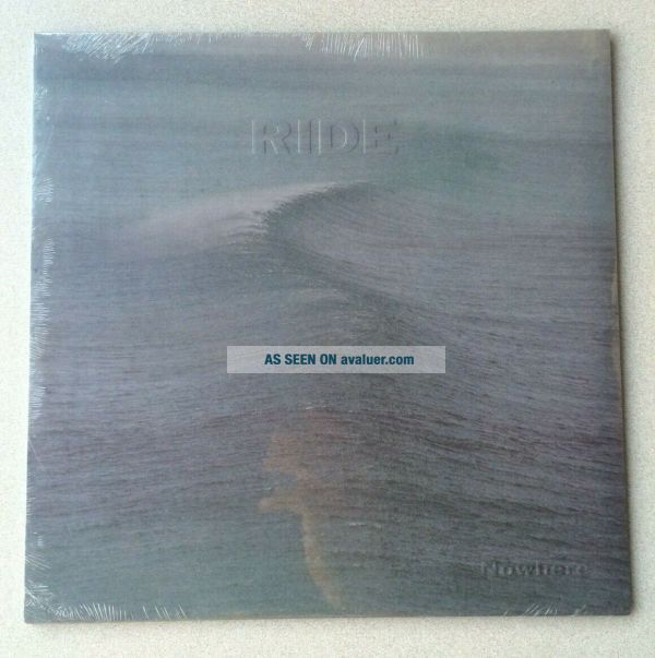 RIDE Nowhere LP UK Import RARE Vinyl 2016 Great Sound Quality | #50614055
