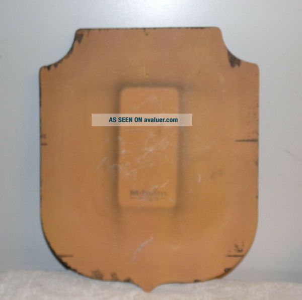 Vintage US Military Wall Plaque USAF VFW Legion Fraternal Clubs Signs ...
