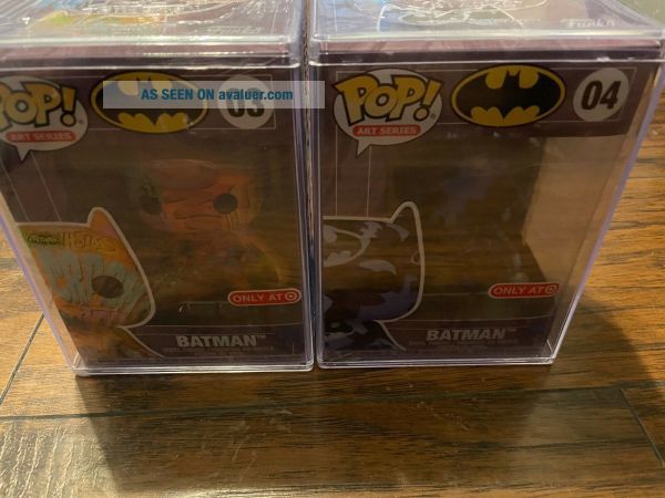 Batman Artist Series Funko Pop 03 & 04 Target Exclusive | #50622543