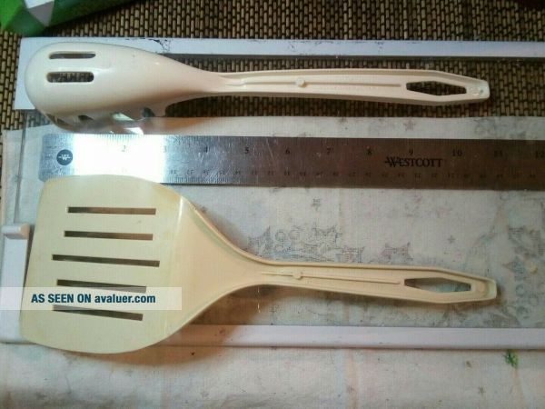 KING KRAFT Wide Slotted Spatula Turner Flipper & Slotted Spaghetti ...