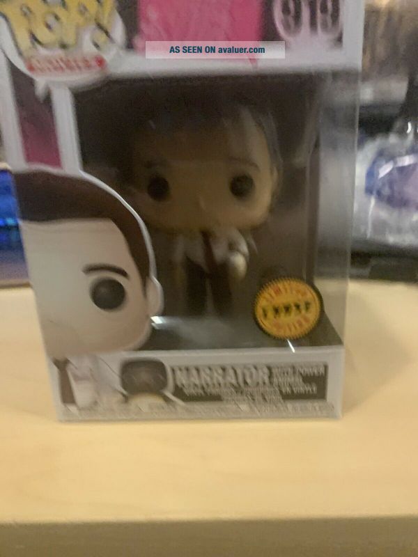 Funko Pop Fight Club: The Narrator With Power Animal. CHASE | #50667554