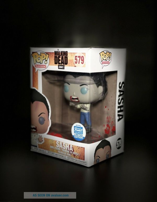 Funko Pop AMC The Walking Dead Walker Sasha 579 Image Comics Shop ...