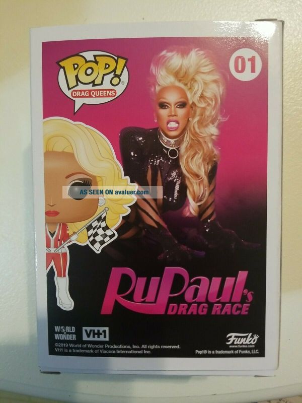 Funko Pop Drag Queen RuPaul Diamond Glitter Exclusive Dragcon Limited ...