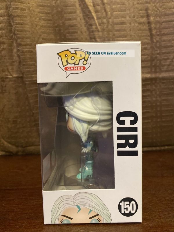 Funko Pop The Witcher Ciri Glow In The Dark E3 2019 | #50698008