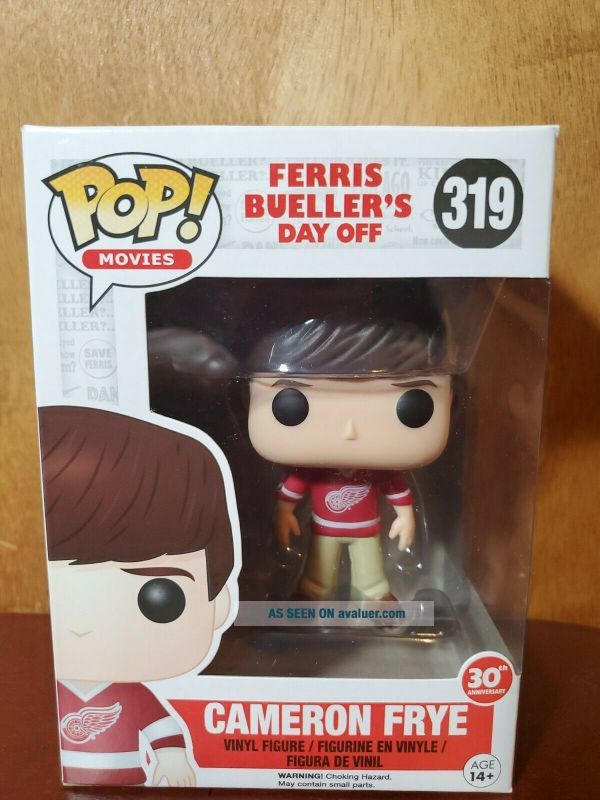 Funko Pop Ferris Buellers Day Off Cameron Frye Vaulted $35 W/Protector ...