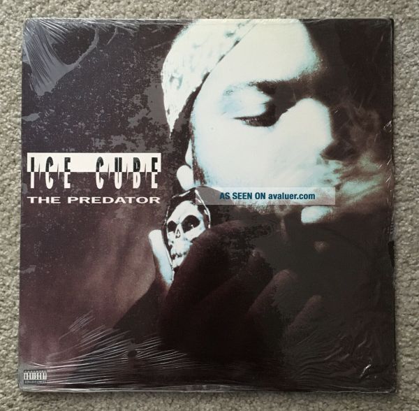 ICE CUBE - THE PREDATOR - Vinyl LP - VG, In Shrink 1st Press | #50718193